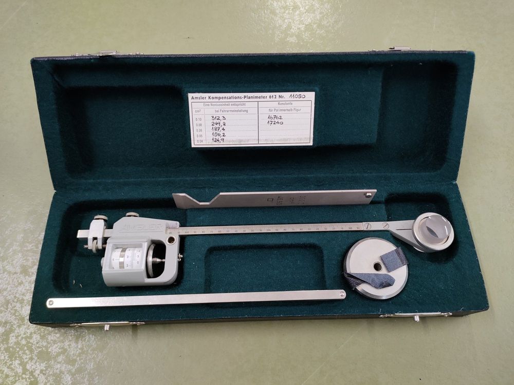 Amsler Kompensations-Planimeter 612 (Gebraucht) in Pratteln für CHF 50 ...
