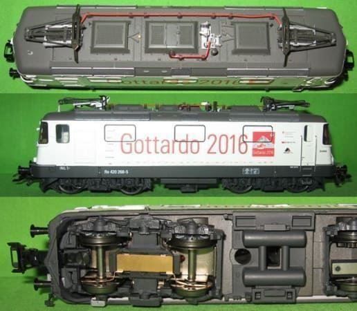 SBB Re 4/4 II 11268 GOTTARDO TRIX 22391 SOUND NEU HO GS*** | Kaufen auf ...