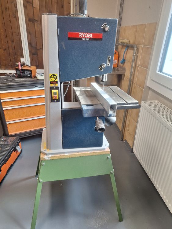 Scie à ruban RYOBI RBS-3080 (Gebraucht) in Soyhières für CHF 150 – nur ...