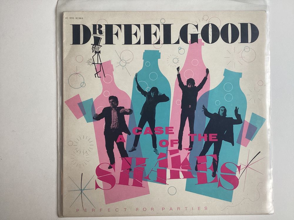 Dr Feelgood LP - A Case Of The Shakes (Gebraucht) in Gutenswil für CHF ...