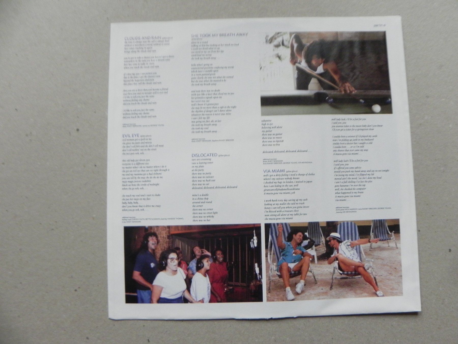 LP brit. Hardrock Roger Glover / Ian Gillan Deep Purple 1988 (Gebraucht ...