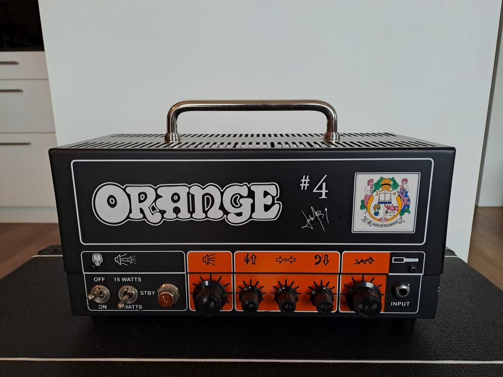 Orange Jim Root Terror Amp mit Orange PPC112 Cabinet (Gebraucht) in ...