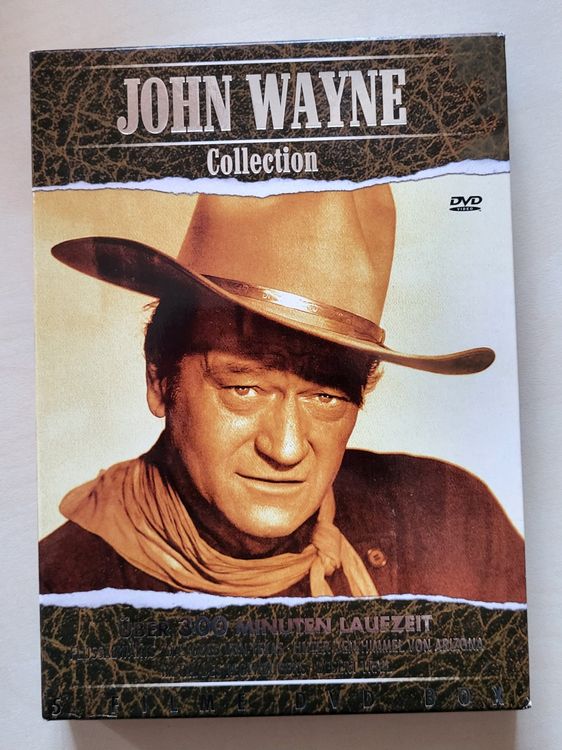 DVD John Wayne (Gebraucht) in Winterthur für CHF 5 – mit Lieferung auf ...