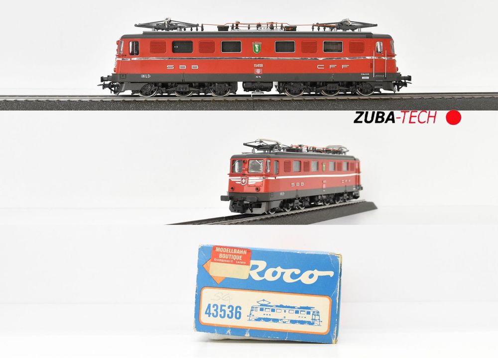 Roco 43536 E-Lok Ae 6/6 St.Gallen SBB H0 GS Analog mit OVP (Gebraucht) in St. Gallen für CHF 67 ...