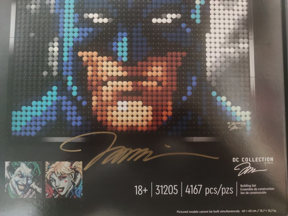 LEGO 31205 Jim Lee Batman Collection - Signed by Jim Lee (Neu und ...