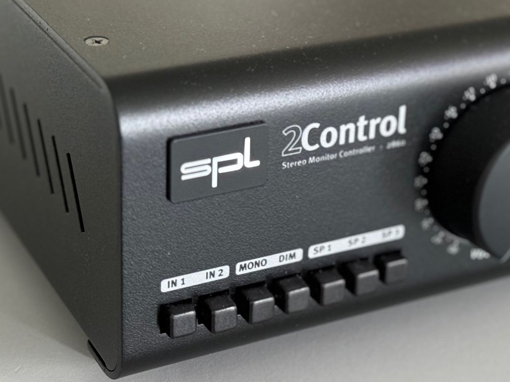 SPL 2Control Kopfhörer-Monitoring Preamp Made in Germany (Gebraucht) in ...