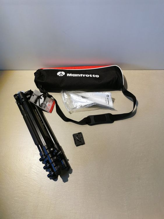 Manfrotto Foto Stativ beefree MKBFRA4-BH | Kaufen auf Ricardo