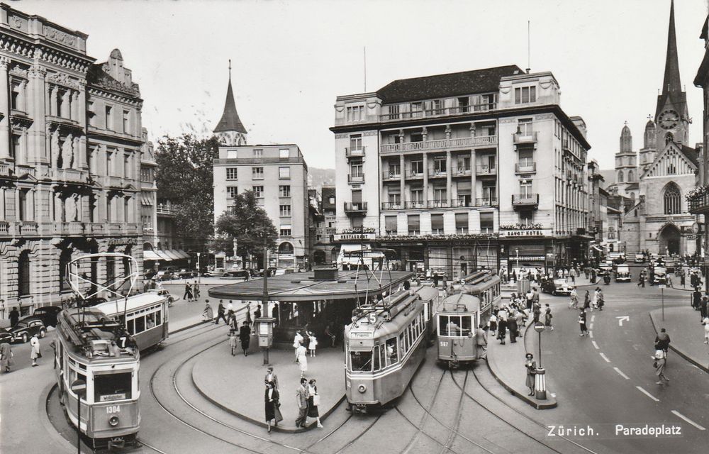 Zürich Paradeplatz | Kaufen auf Ricardo