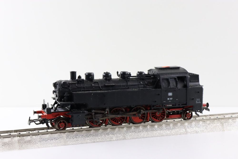 Märklin BR 86 der DB in H0 AC Digital (Gebraucht) in für CHF 49 – mit ...