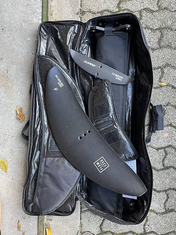 Fanatic Gecko Foil Edition 133 + Foil + Fin (Gebraucht) in Stallikon ...