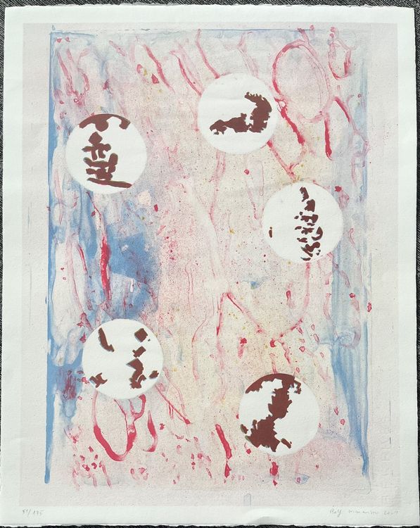 Rolf Winnewisser (1949) Lithographie, Handsigniert (Gebraucht) in Root für CHF 5 – mit Lieferung ...