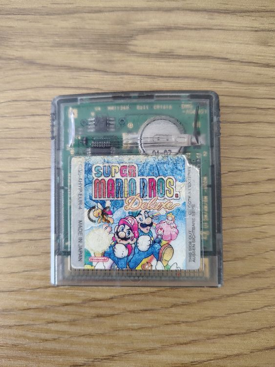 Super Mario Bros. Deluxe Game Boy Color (Gebraucht) in Thun für CHF 30 ...