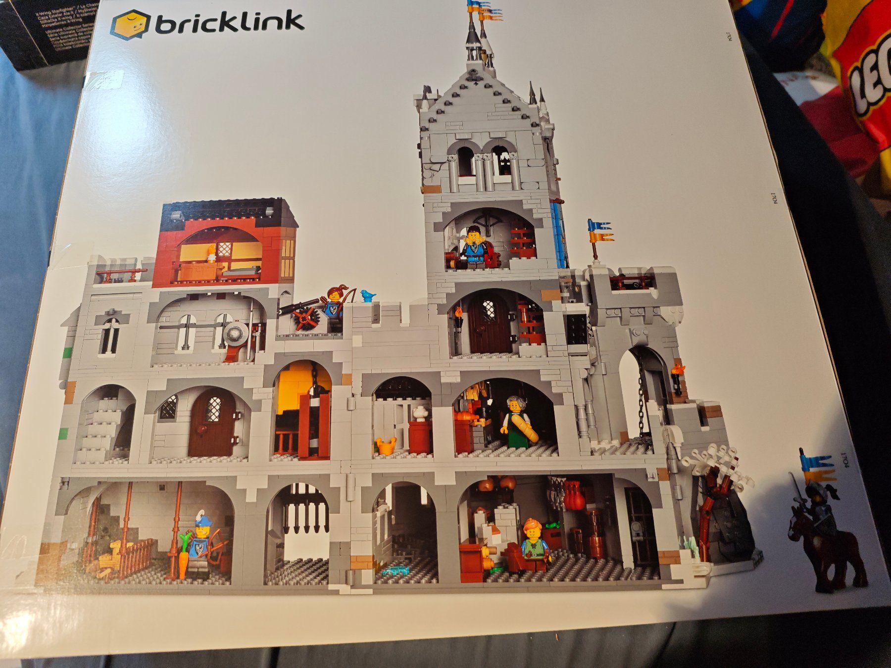 LEGO Set 910029, Mountain Fortress, Bricklink (Neu und originalverpackt ...