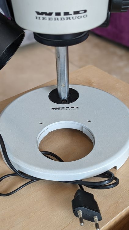 Swiss Stereo Microscope Wild Heerbrugg M1B (Gebraucht) in Concise für ...
