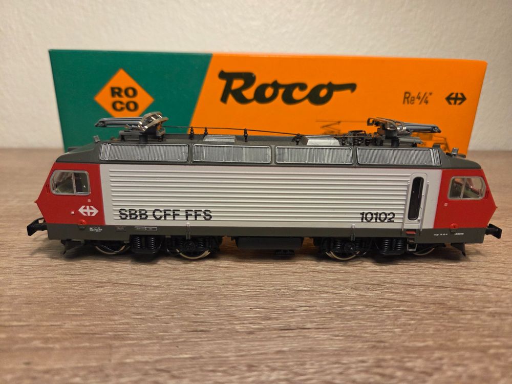 Roco 14178 E-Lok 10102 SBB H0 (Gebraucht) in St-Aubin-Sauges für CHF 74 – mit Lieferung auf ...