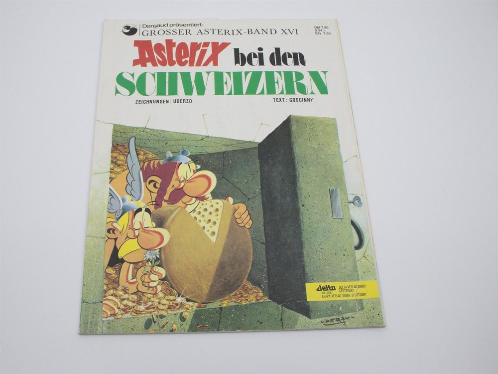 Asterix bei den Schweizern softcover #16 | Kaufen auf Ricardo