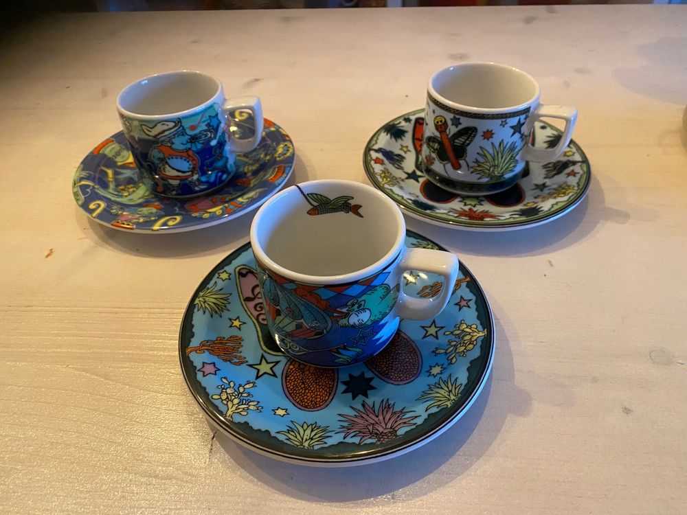6 teiliges Espresso Set von Bopla-Porzellanfabrik Langenthal (Gebraucht) in Abtwil SG für CHF 45 ...
