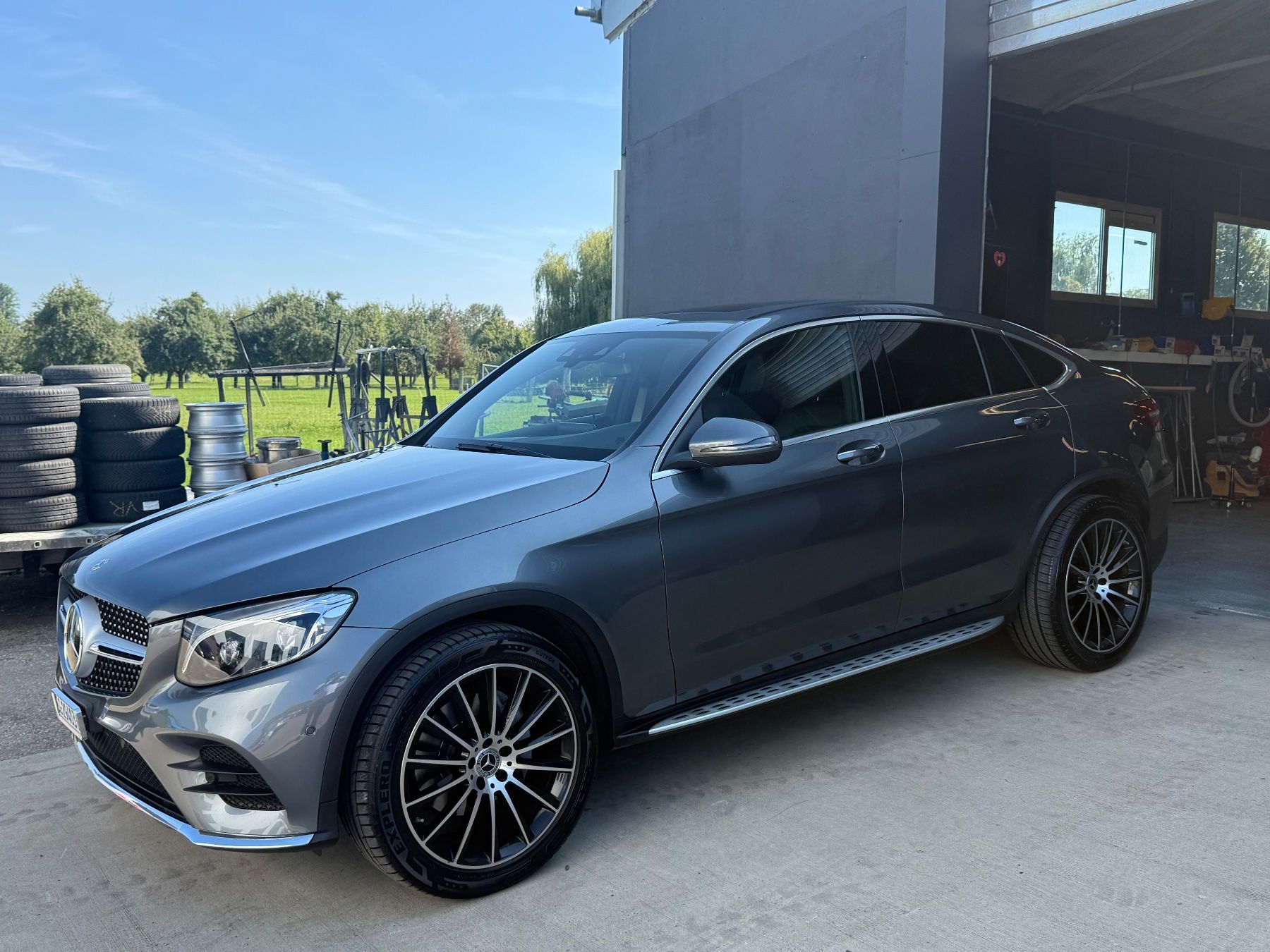Mercedes-Benz GLC-Coupe 4Matic AMG-Line 250d 2017 (Gebraucht) in ...