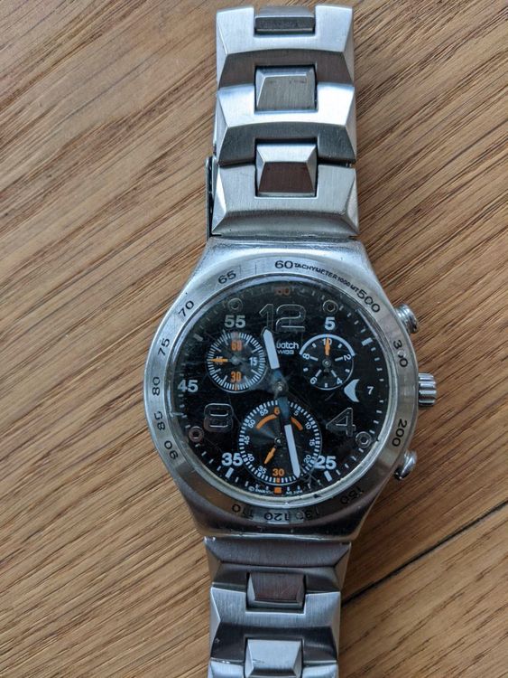 Swatch Ironx | Kaufen auf Ricardo