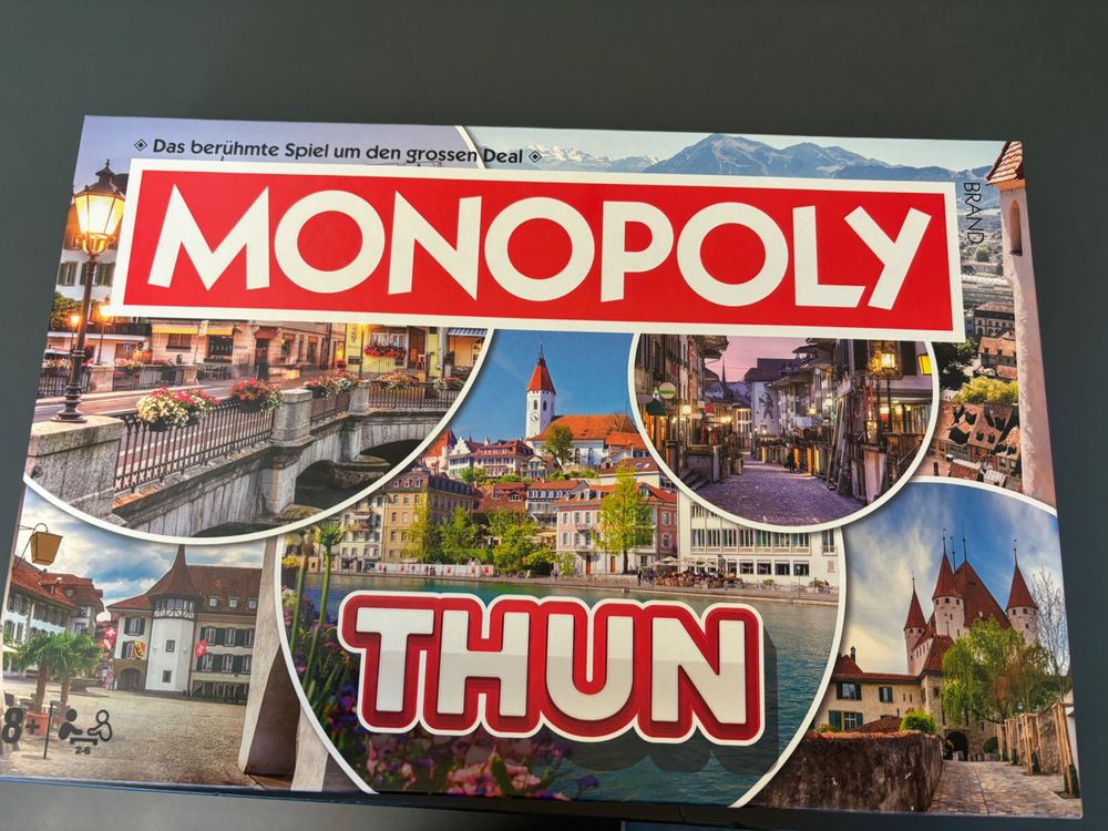 Monopoly Thun (Neu und originalverpackt) in spiez für CHF 40 – mit Lieferung auf Ricardo kaufen