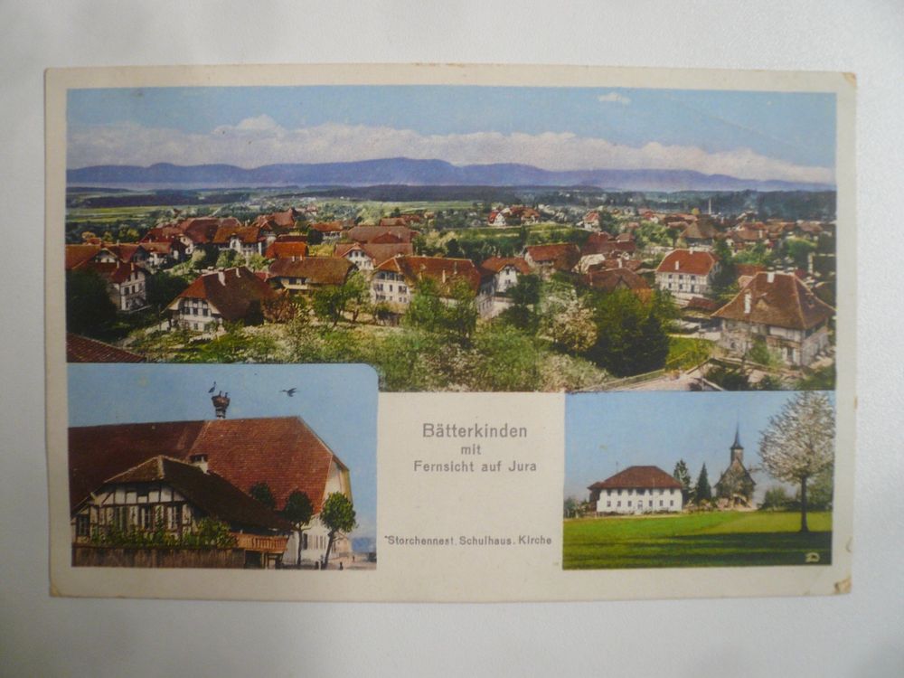 farbige AK BÄTTERKINDEN (Gebraucht) in Oberhofen am Thunersee für CHF 9 – mit Lieferung auf ...