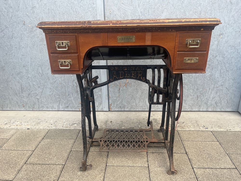 Nähmaschine Original Adler | Kaufen auf Ricardo