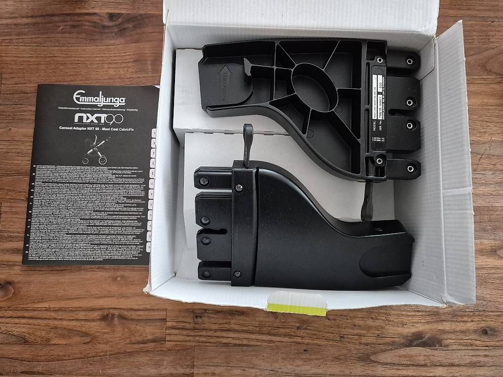 Emmaljunga NXT Adapter für Maxi-Cosi CabrioFix ? unbenutzt (Gebraucht ...