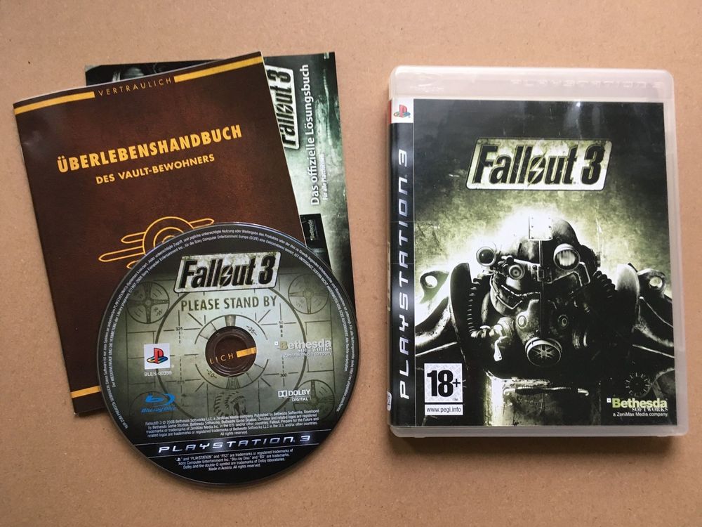 FALLOUT 3 für Ps3 (Gebraucht) in St.Gallen für CHF 1.9 – mit Lieferung ...