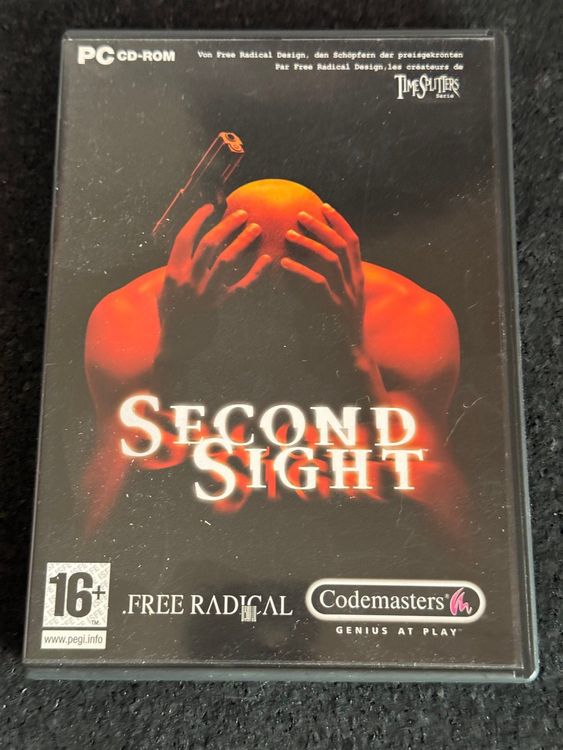 Second Sight PC-CD Rom Microsoft/Windows (Gebraucht) in Fribourg für CHF 1 – mit Lieferung auf ...