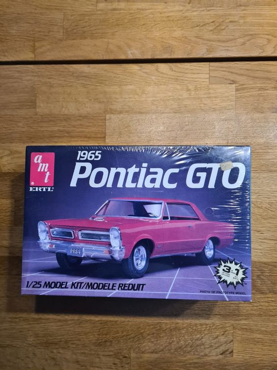 amt 1965 Pontiac GTO (Neu und originalverpackt) in Gunzgen für CHF 20 ...