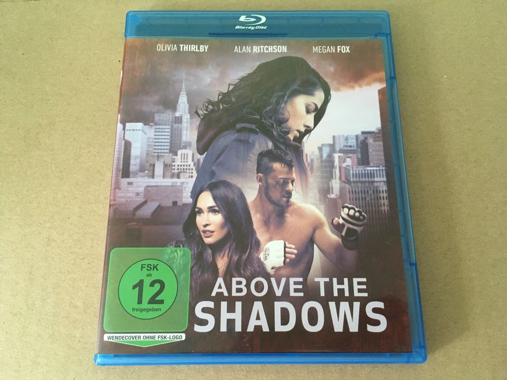 Above the Shadows - Blu-ray (Gebraucht) in St.Gallen für CHF 3.9 – mit Lieferung auf Ricardo kaufen