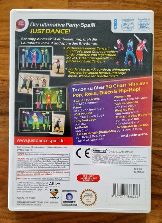 Just Dance [Wii] | Kaufen auf Ricardo