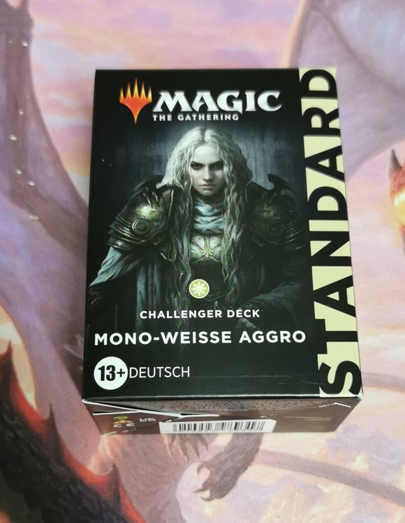 Mono White Aggro Challenger Deck 2022 MTG | Kaufen auf Ricardo