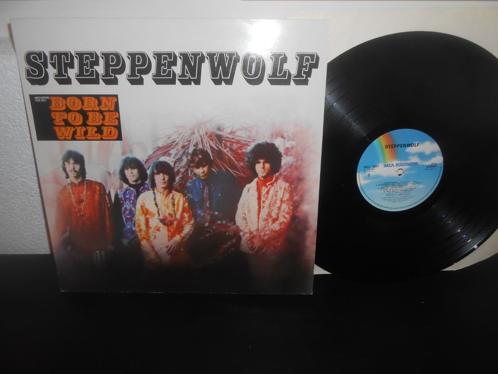 Steppenwolf – Steppenwolf / 1968 (Gebraucht) in Aarberg für CHF 14 – mit Lieferung auf Ricardo ...