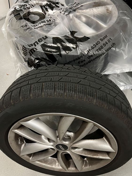 Original MINI Winterkomplettset JCW Track Spoke 501 | Kaufen auf Ricardo