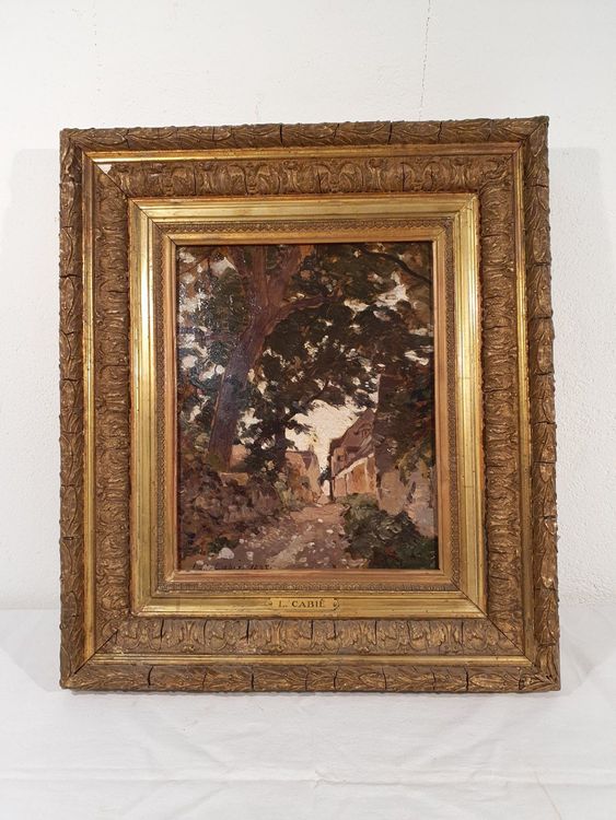 Orig. Ölgemälde v. Louis Alexandre Cabié (1853-1939) (Rf157) (Gebraucht) in Au ZH für CHF 130 ...