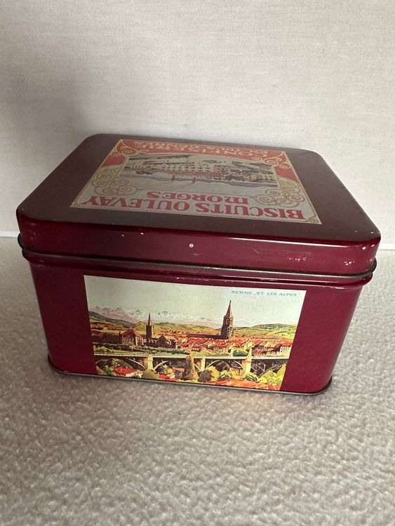 Boite en métal "Biscuits Oulevay Morges" (Gebraucht) in für CHF 35 ...