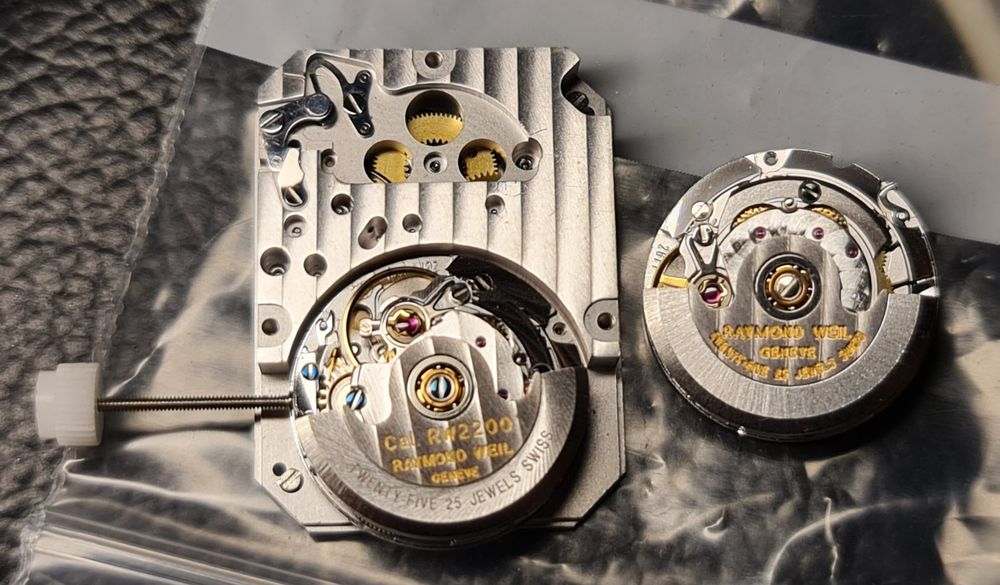 Raymond weil 2 movement (Gebraucht) in Grand-Lancy für CHF 120 – mit ...