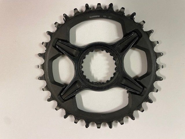 Shimano XT Kettenblatt 32 Zähne, SM-CRM85A2,Single, Direct-M (Gebraucht) in Thalwil für CHF 15 ...