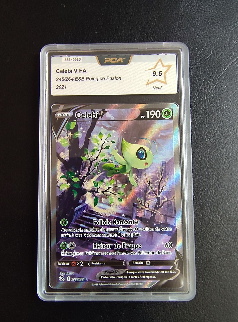 Pokemon Celebi V FA 245/264 PCA 9.5 (Neuf (Voir description)) à ...