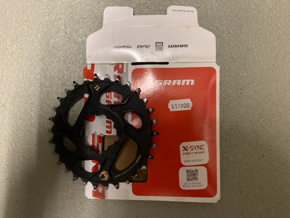 SRAM Eagle 12fach Kettenblatt 30Z | Kaufen auf Ricardo