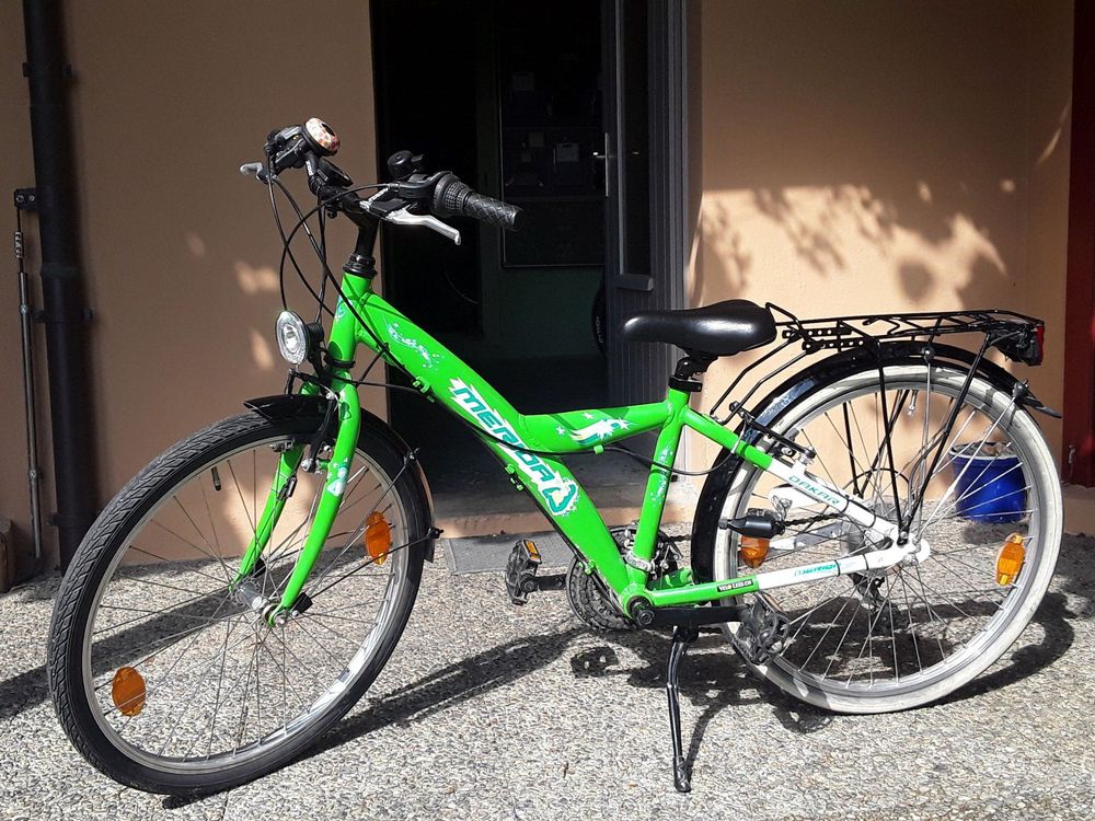 Kindervelo Merida Dakar 24 Zoll, 21 Gang Grip-shift (Gebraucht) in St ...