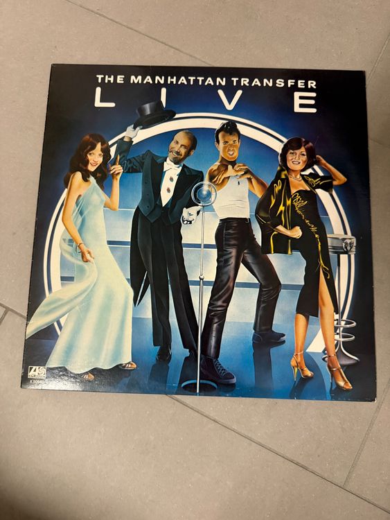 Schallplatte / The Manhattan Transfer / Live (Gebraucht) in Freidorf TG für CHF 7 – mit ...