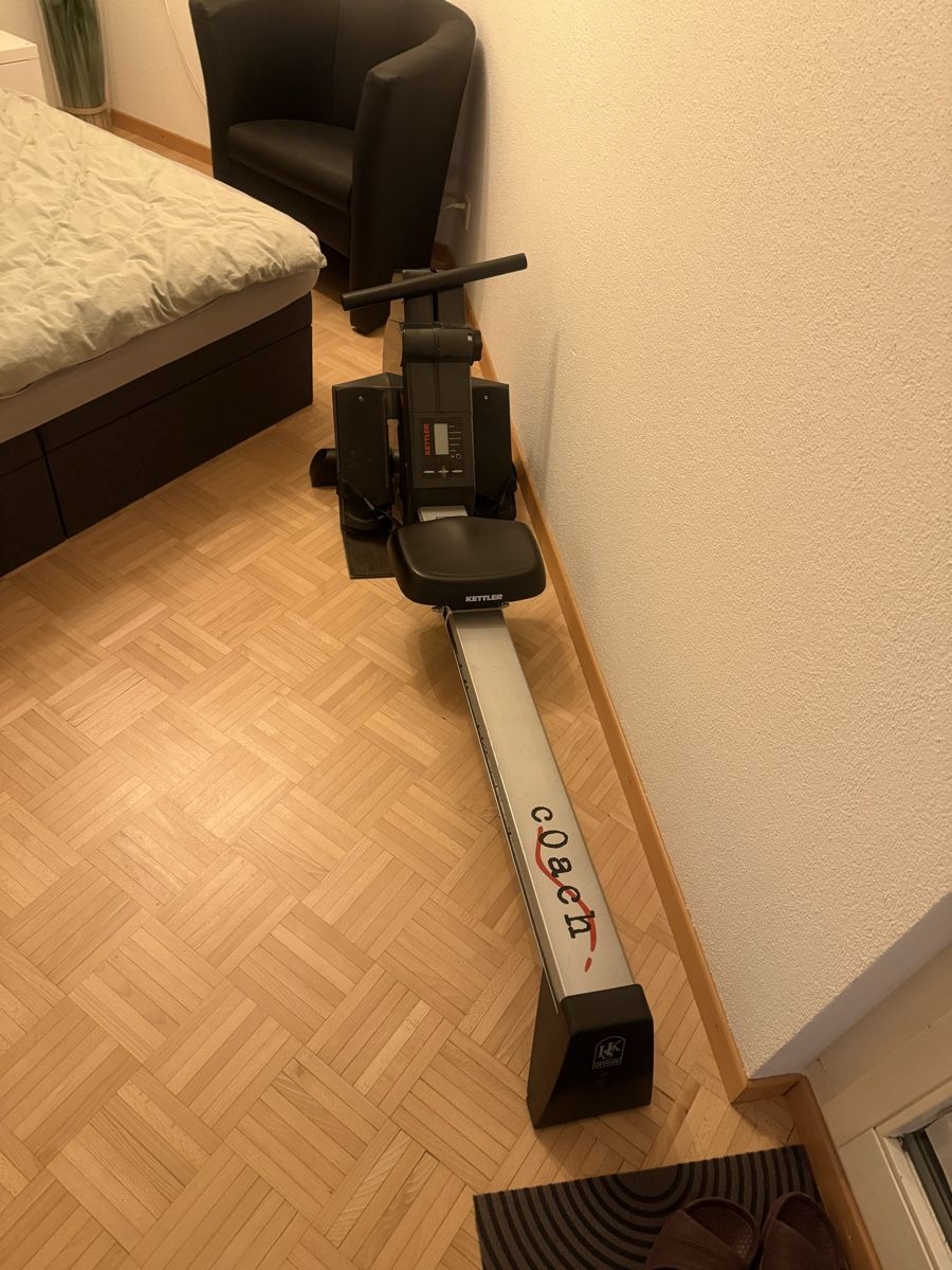 Kettler Coach Rudermaschine – Top Zustand für Ihr Training! (Gebraucht ...