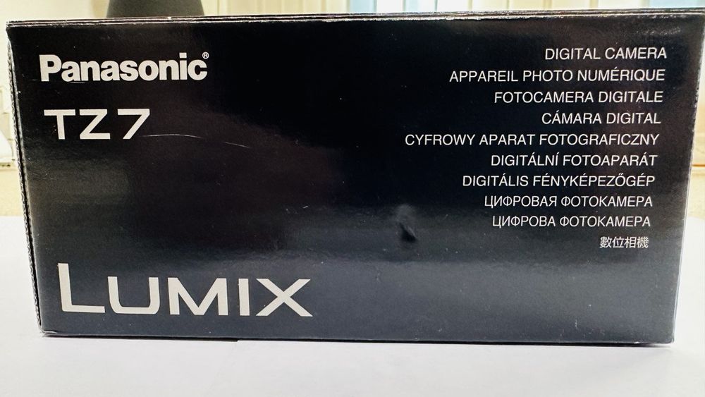 Panasonic TZ7 12fach Leica Zoom, 10.1 MP, braun (Gebraucht) in ...