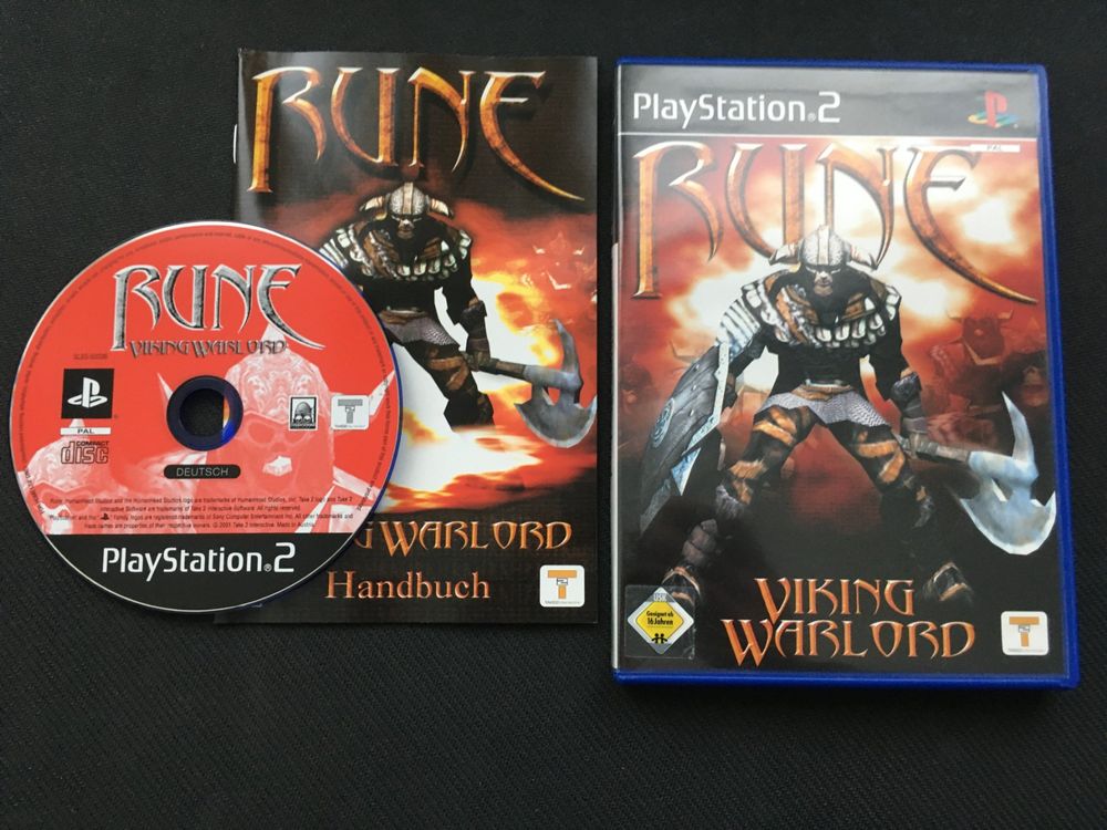 Rune Viking Warlords für Playstation 2 (Gebraucht) in St.Gallen für CHF ...