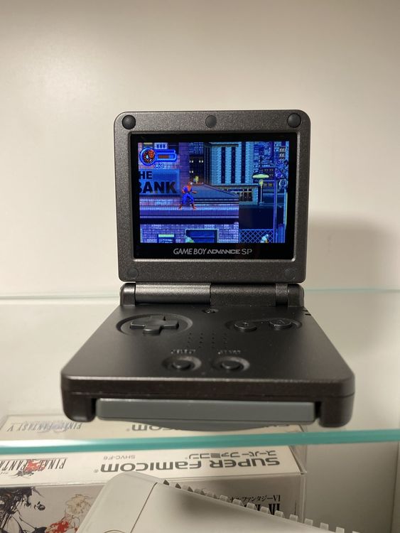 Game Boy Advance SP IPS (Gebraucht) in glovelier für CHF 140 – mit ...