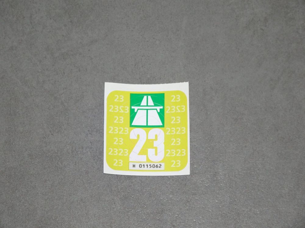 Autobahnvignette / Vignette 2023 | Kaufen auf Ricardo