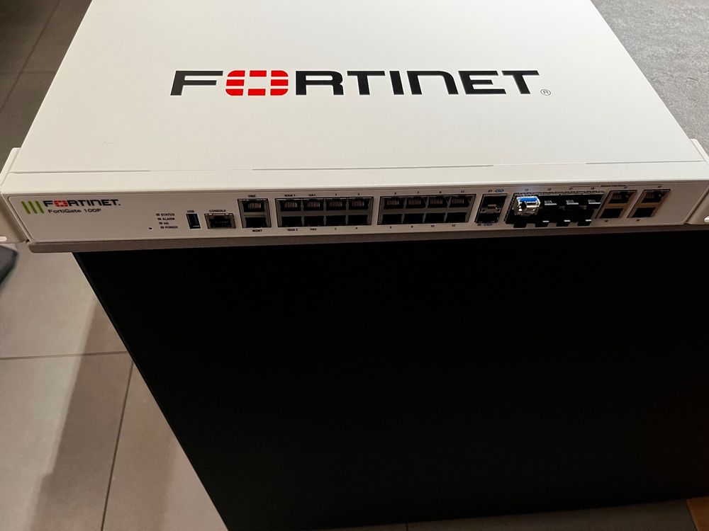 Fortinet Fortigate 100F (Gebraucht) in arbon für CHF 580 – mit ...