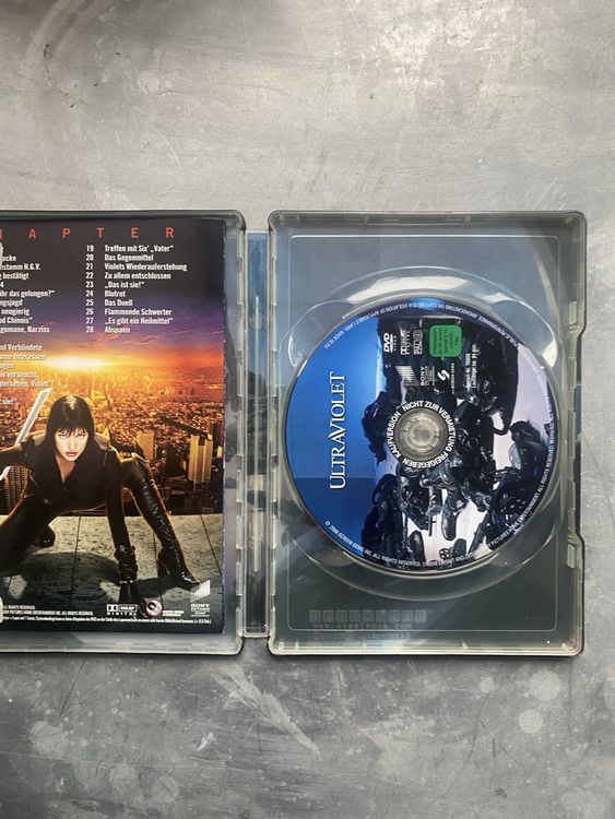 Ultraviolet - Steelbook DVD - Sci-Fi, Milla Jovovich [2006] (Gebraucht ...